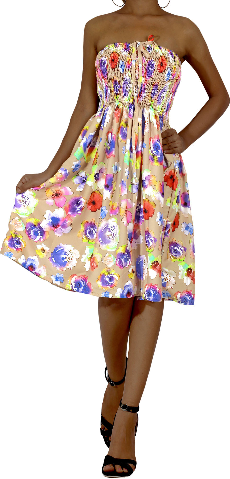 Rosalina Short Tube Dress for women – HAPPY BAY